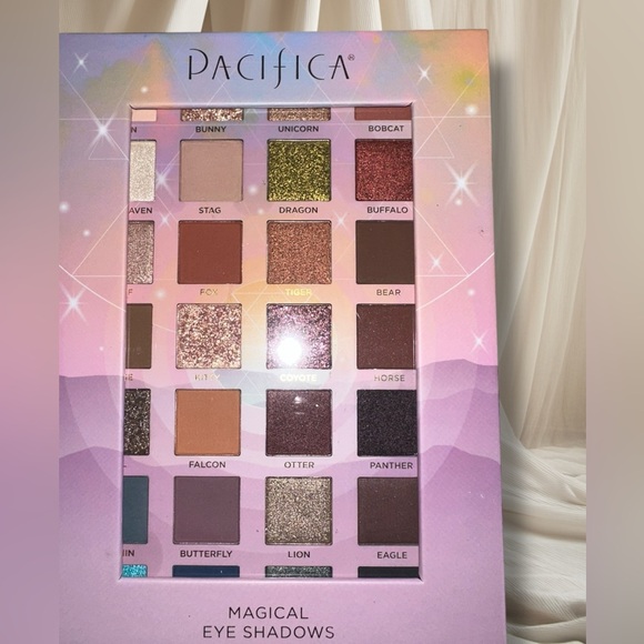 Pacifica | Makeup | New No Box Pacifica Animal Magic Eye Shadows ...